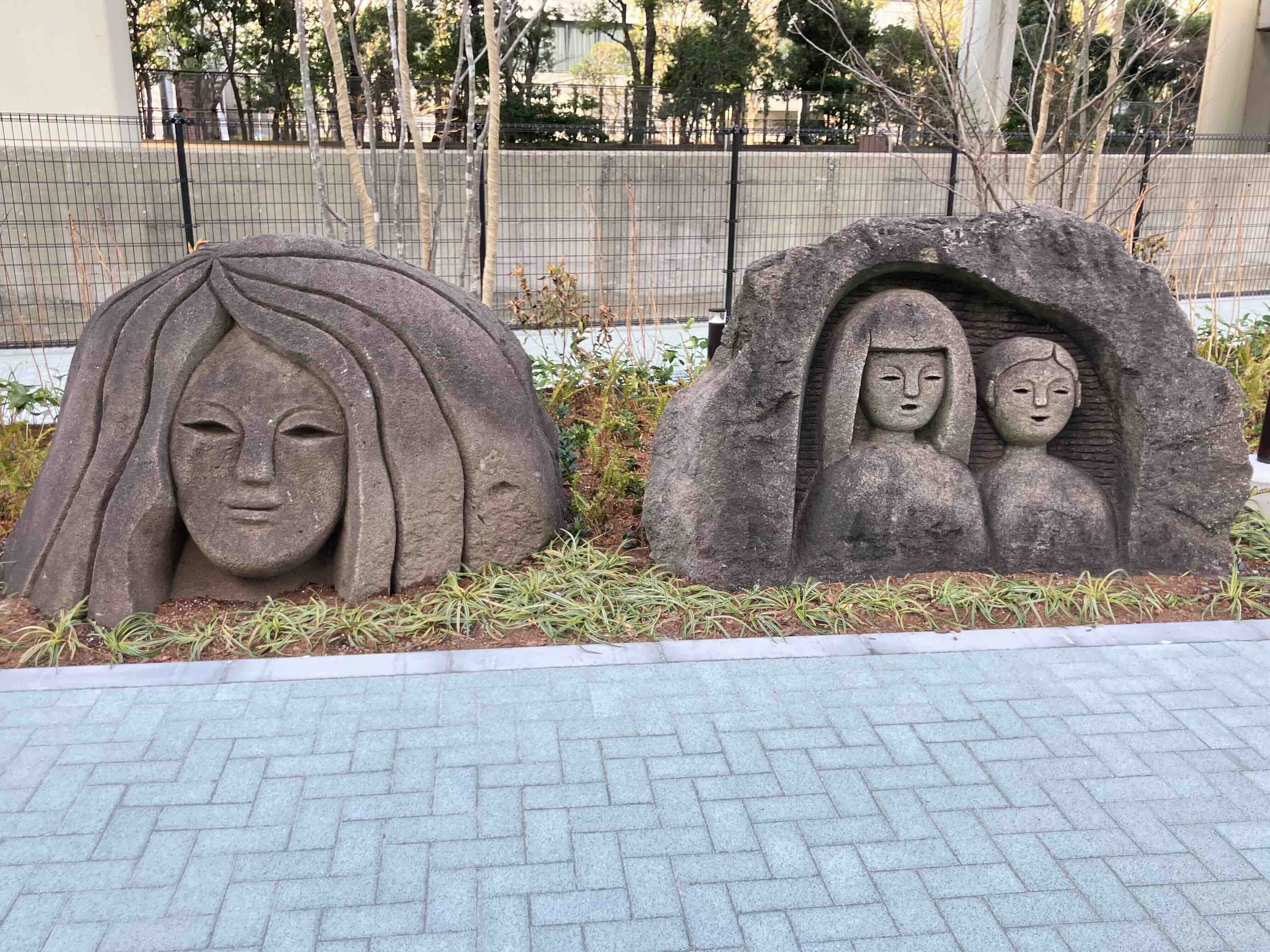 BLUE FRONT SHIBAURAのGREEN WALKの開通 – 高輪周辺再開発