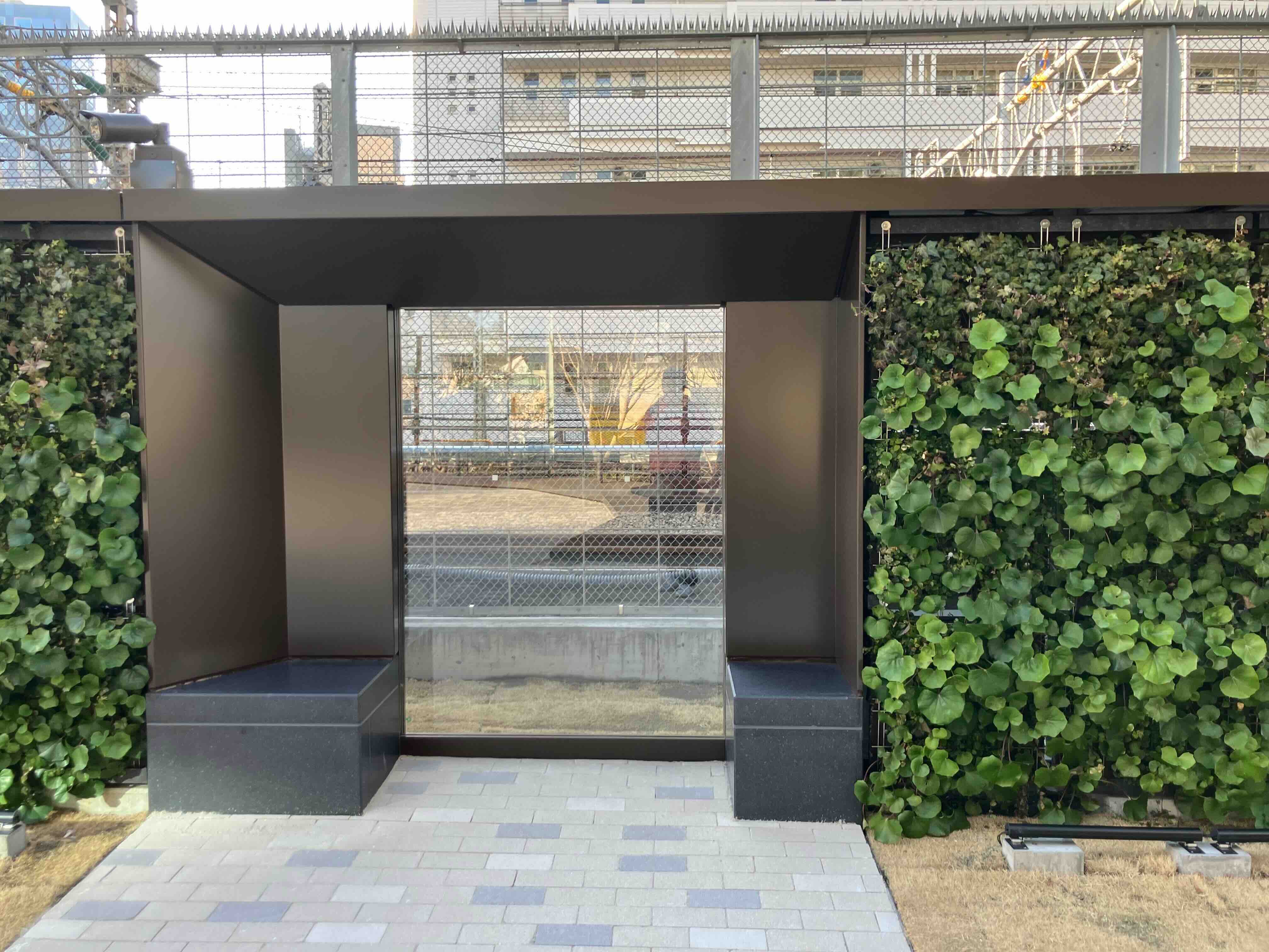 BLUE FRONT SHIBAURAのGREEN WALKの開通 – 高輪周辺再開発